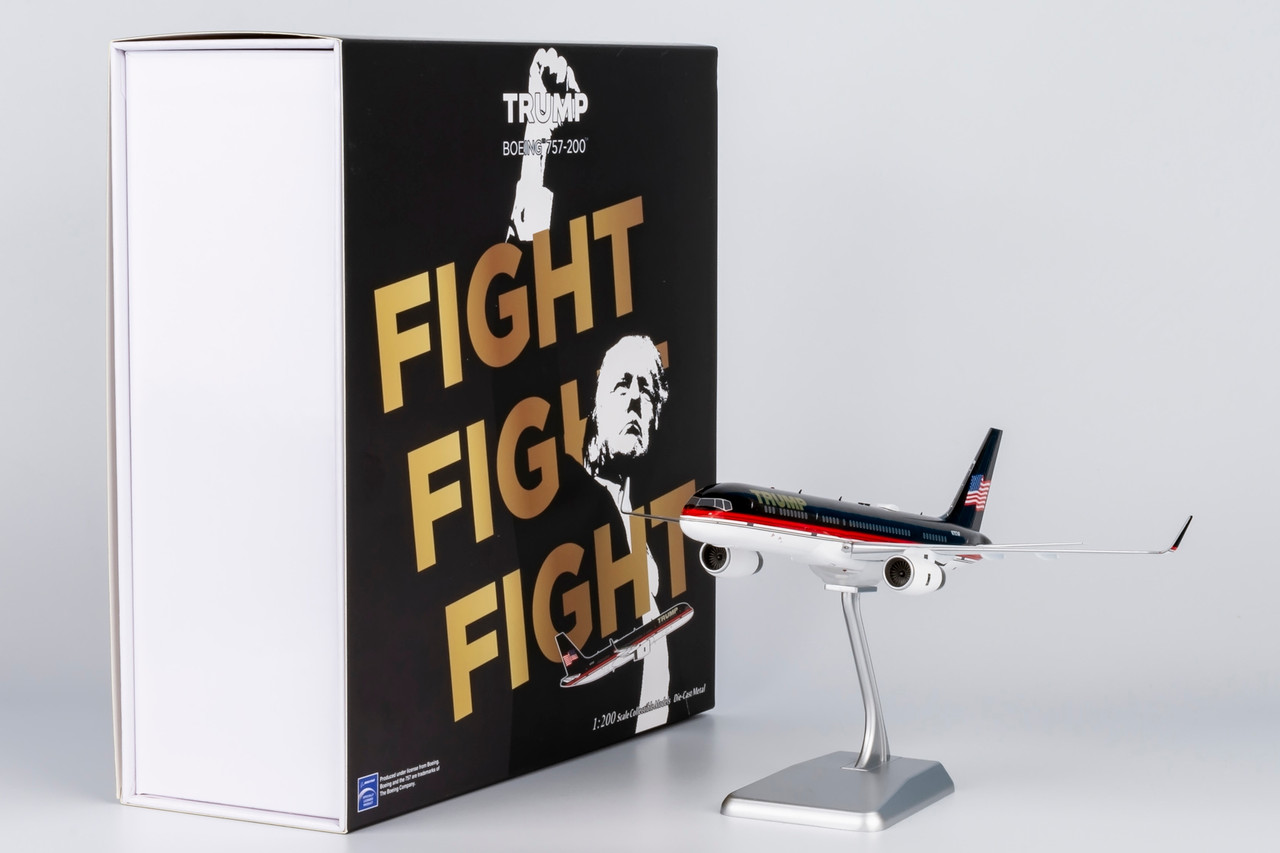 NG Model The Trump Organization 757-200/w new livery with new package ...