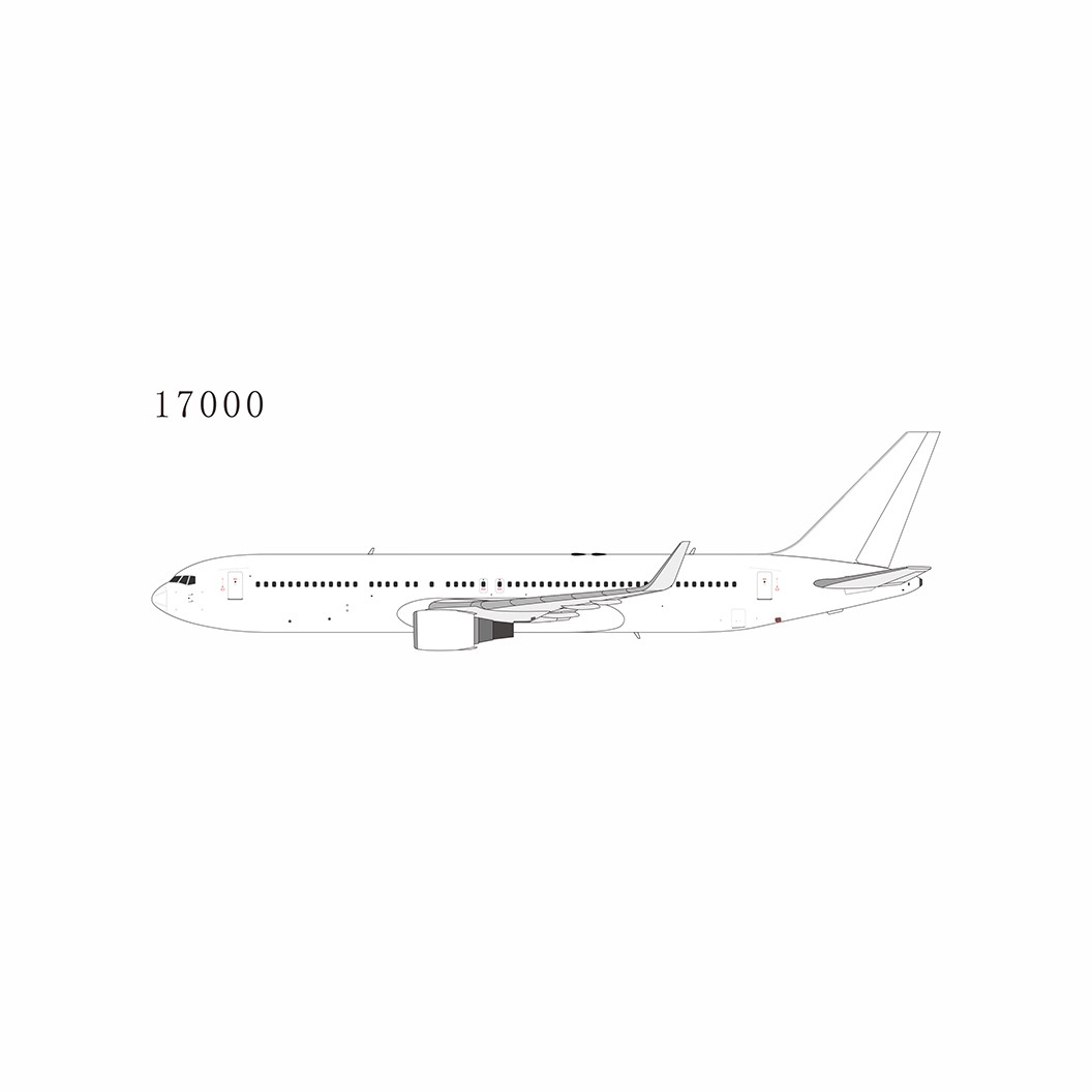 NG Models Blank Model 767-300ER/w CF6 engines 17000 1:400