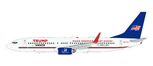 Trump / Vance Boeing 737-800 N917XA Presidental Campaign Jet G2TRU1372 ...