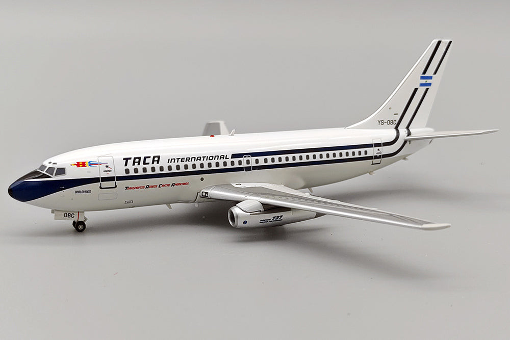 Taca (First 737 named Barlovento) Boeing 737-200 YS-08C EAV08 1:200