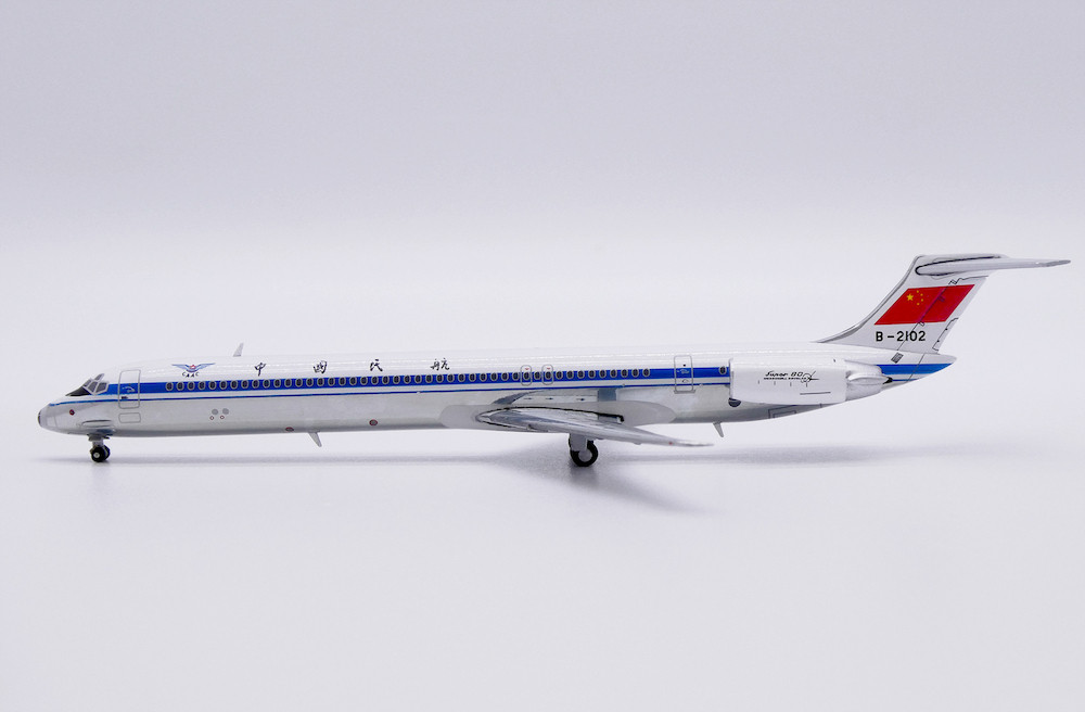 JC Wings CAAC McDonnell Douglas MD-82 "Polished" Reg: B-2102 With ...