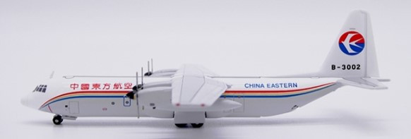 JC Wings China Eastern L-100-30 B-3002 XX40113 Scale 1:400