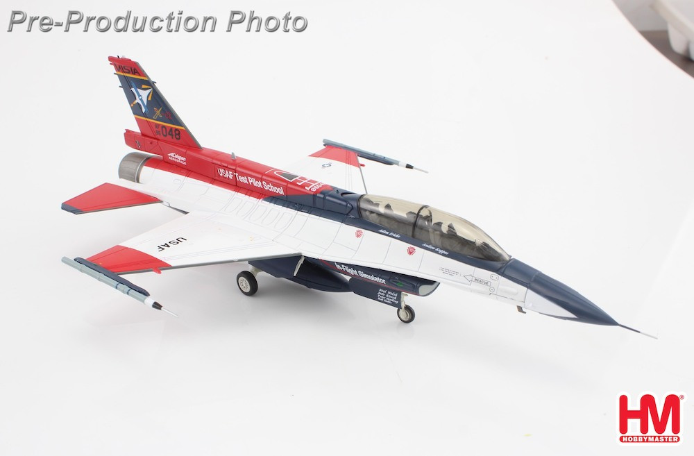 Hobby Master X-62A VISTA 86-0048, USAF Test Pilot School, Edwards AFB ...