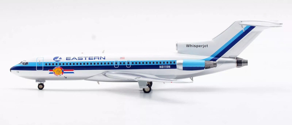 Inflight200 Eastern Air Lines Boeing 727-100 N8119N with stand ...