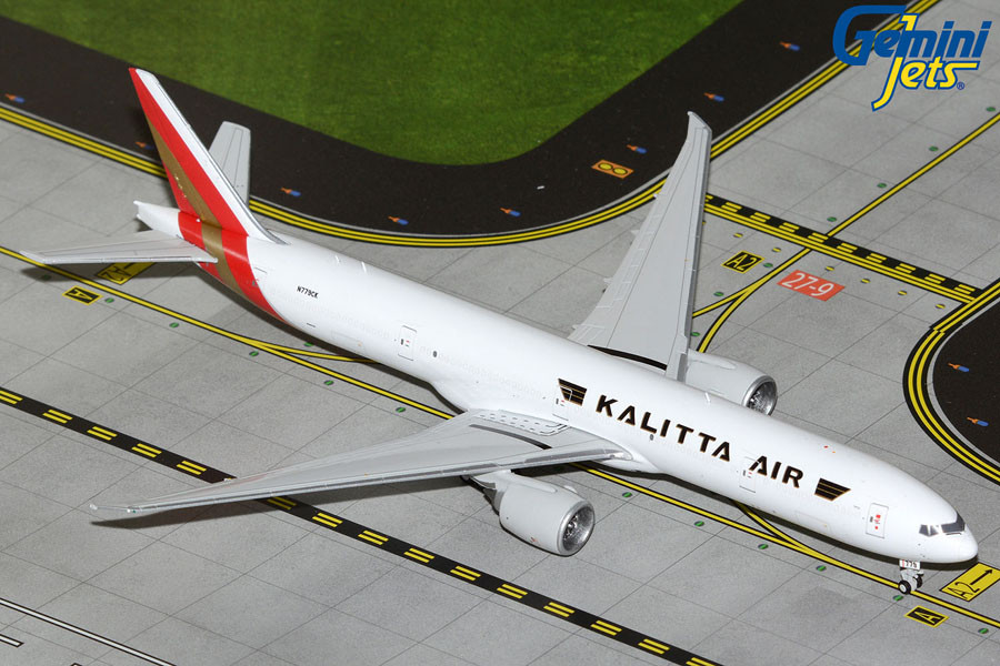 Gemini Jets Kalitta Air B777-300ERF N779CK GJCKS2301 Scale 1:400