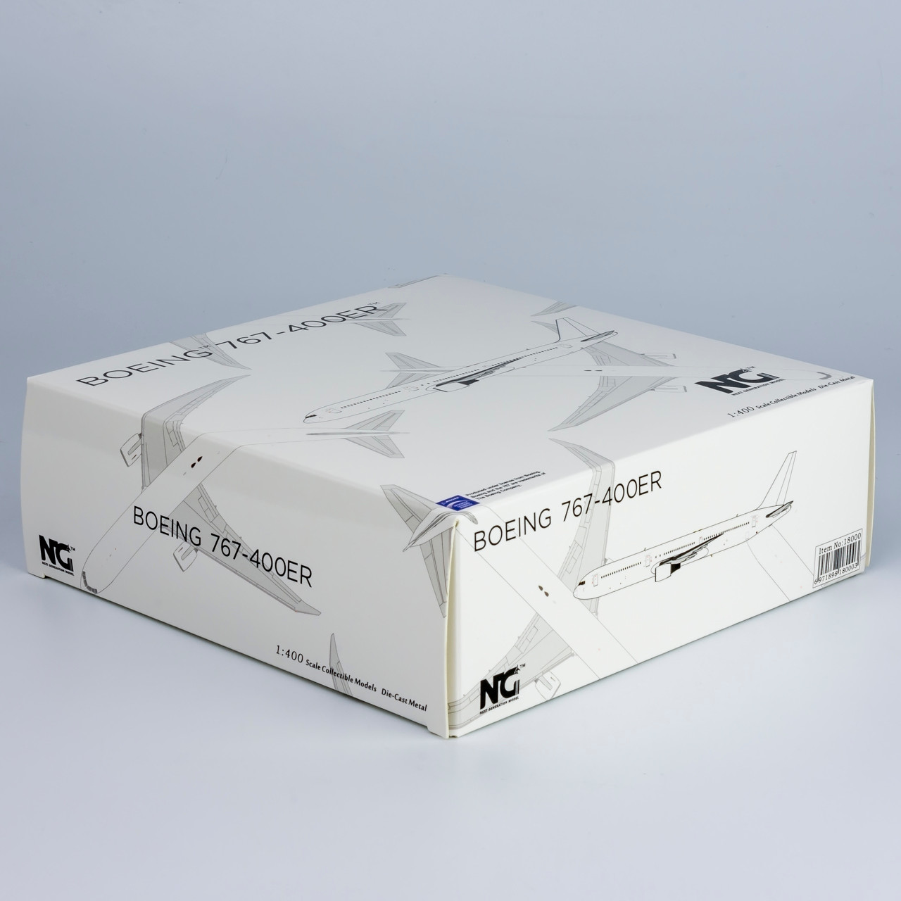 NG Models Blank Model 767-400ER CF6 engines N/A 18000 1:400