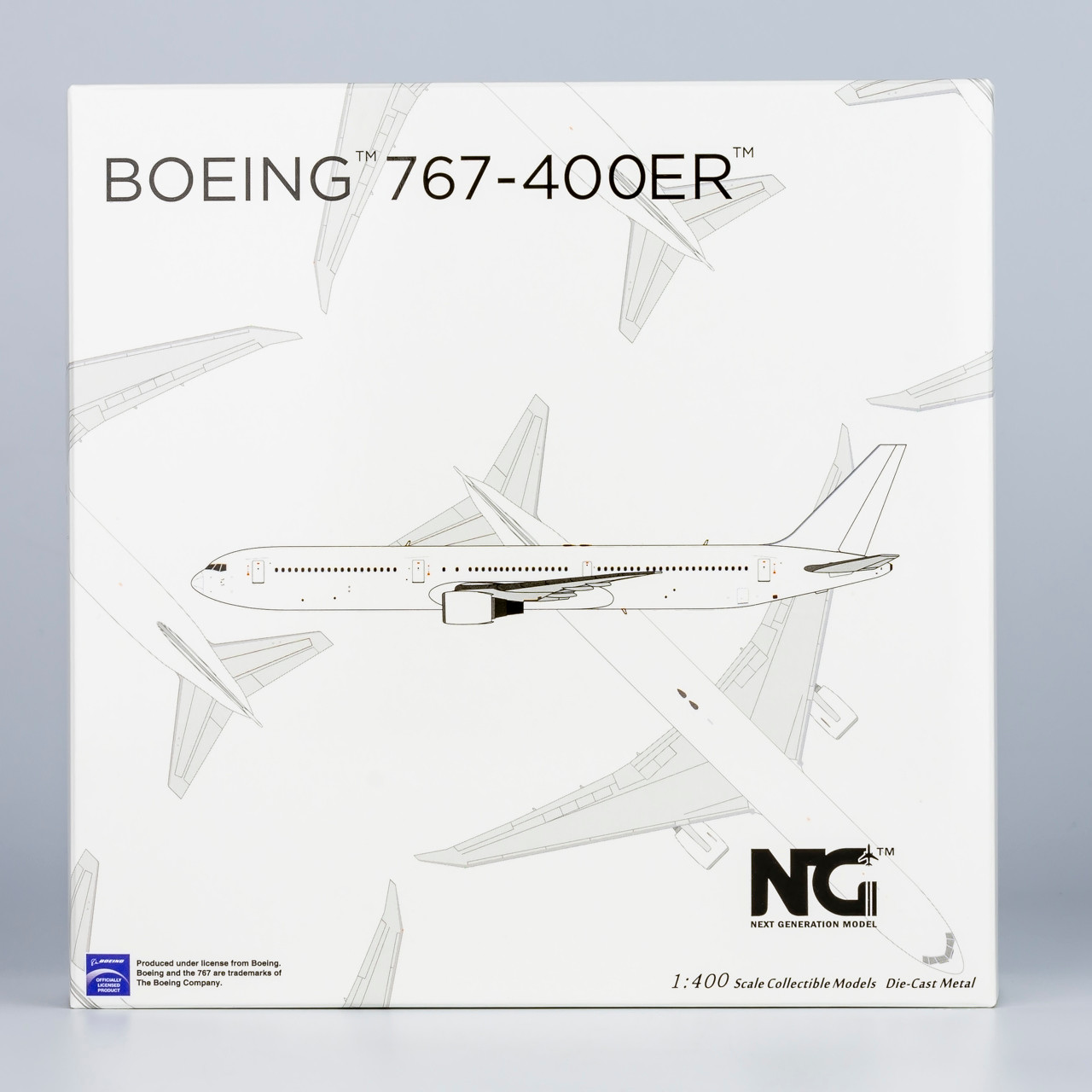 NG Models Blank Model 767-400ER CF6 engines N/A 18000 1:400