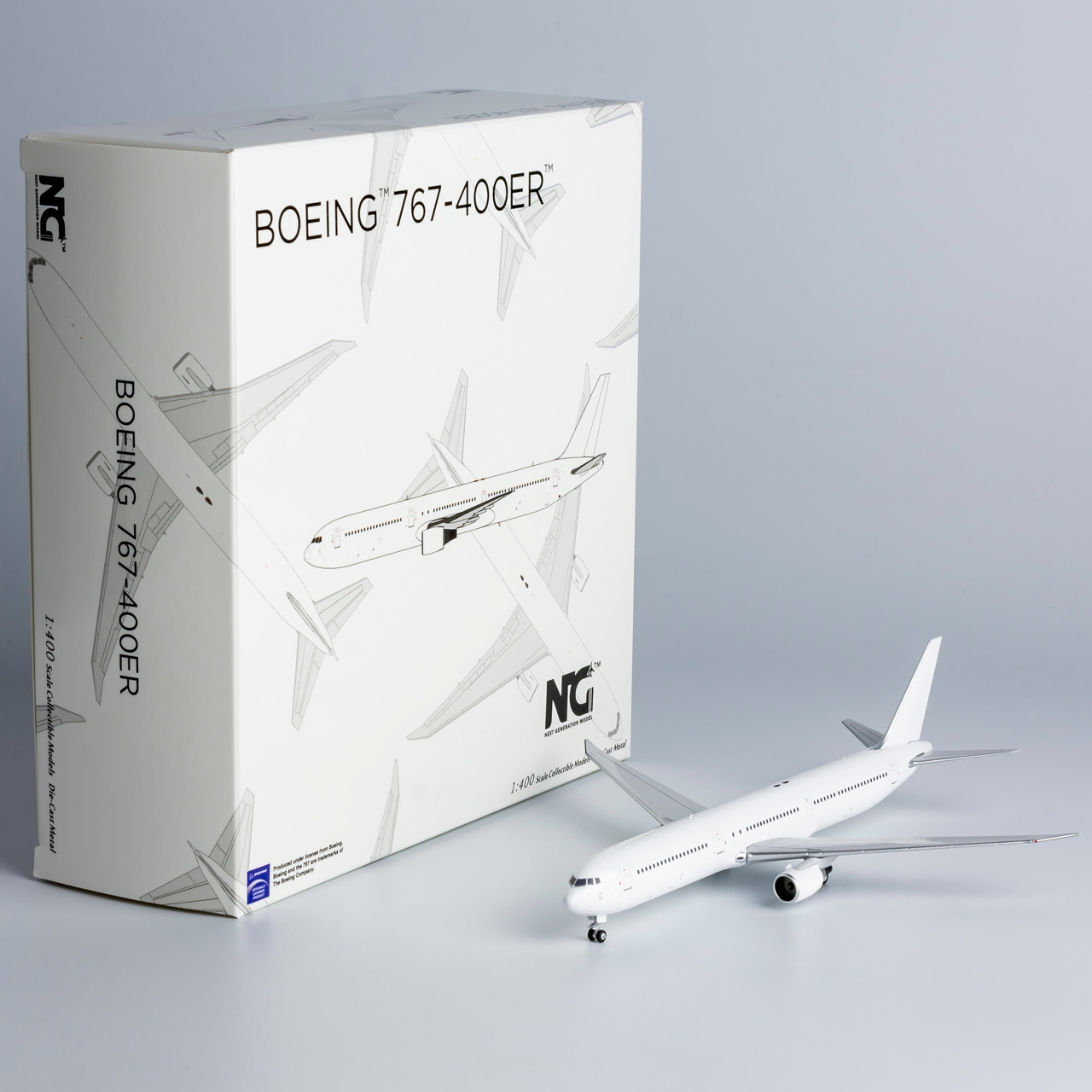 NG Models Blank Model 767-400ER CF6 engines N/A 18000 1:400