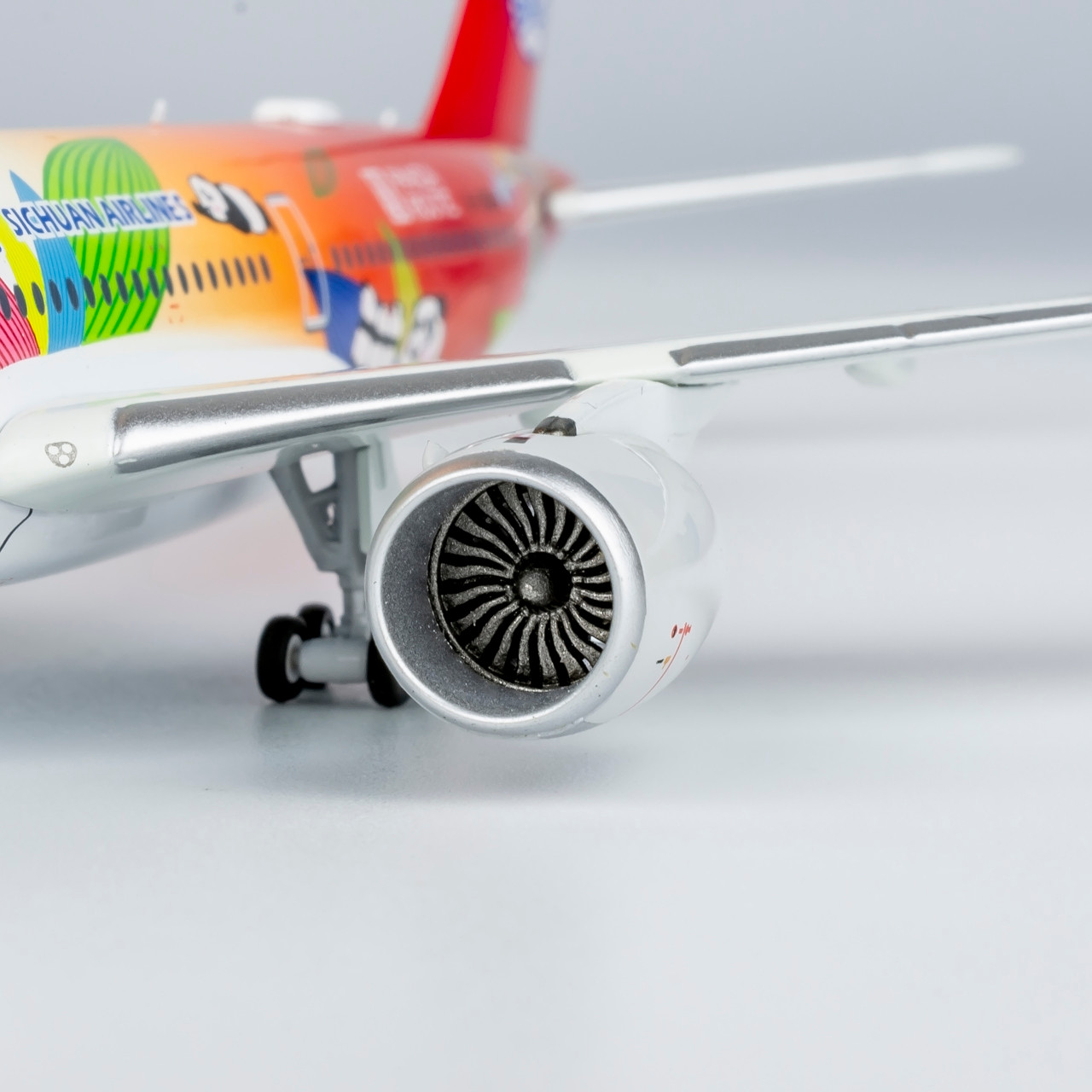 NG Models Sichuan Airlines A350-900 Panda Route (ULTIMATE) B-306N 39057 ...