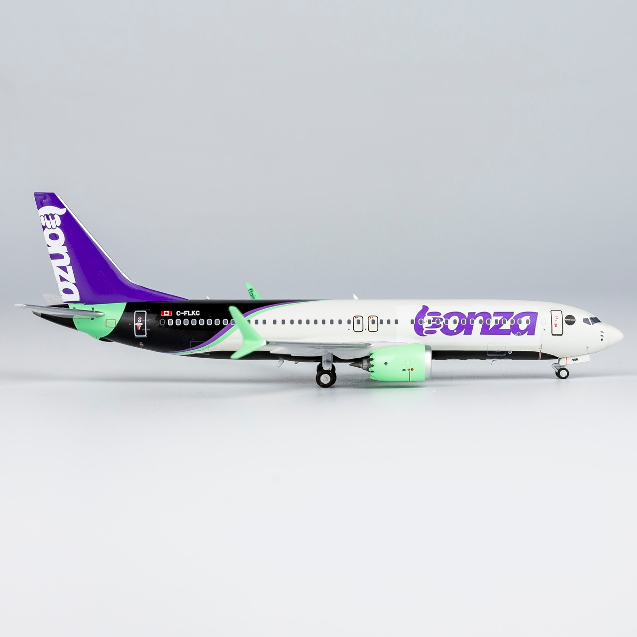 NG Models Flair Airlines(Bonza Airline) 737 MAX 8 hybrid livery C-FLKC ...