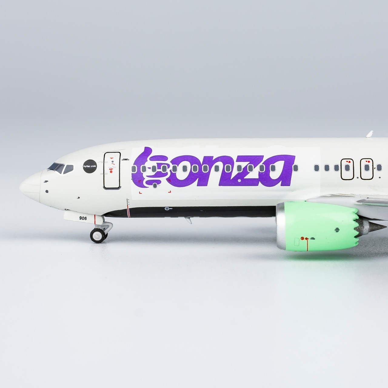 NG Models Flair Airlines(Bonza Airline) 737 MAX 8 hybrid livery C-FLKC ...