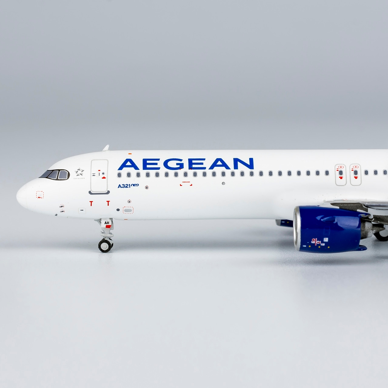 NG Models Aegean Airlines A321neo SX-NAH 13081 1:400
