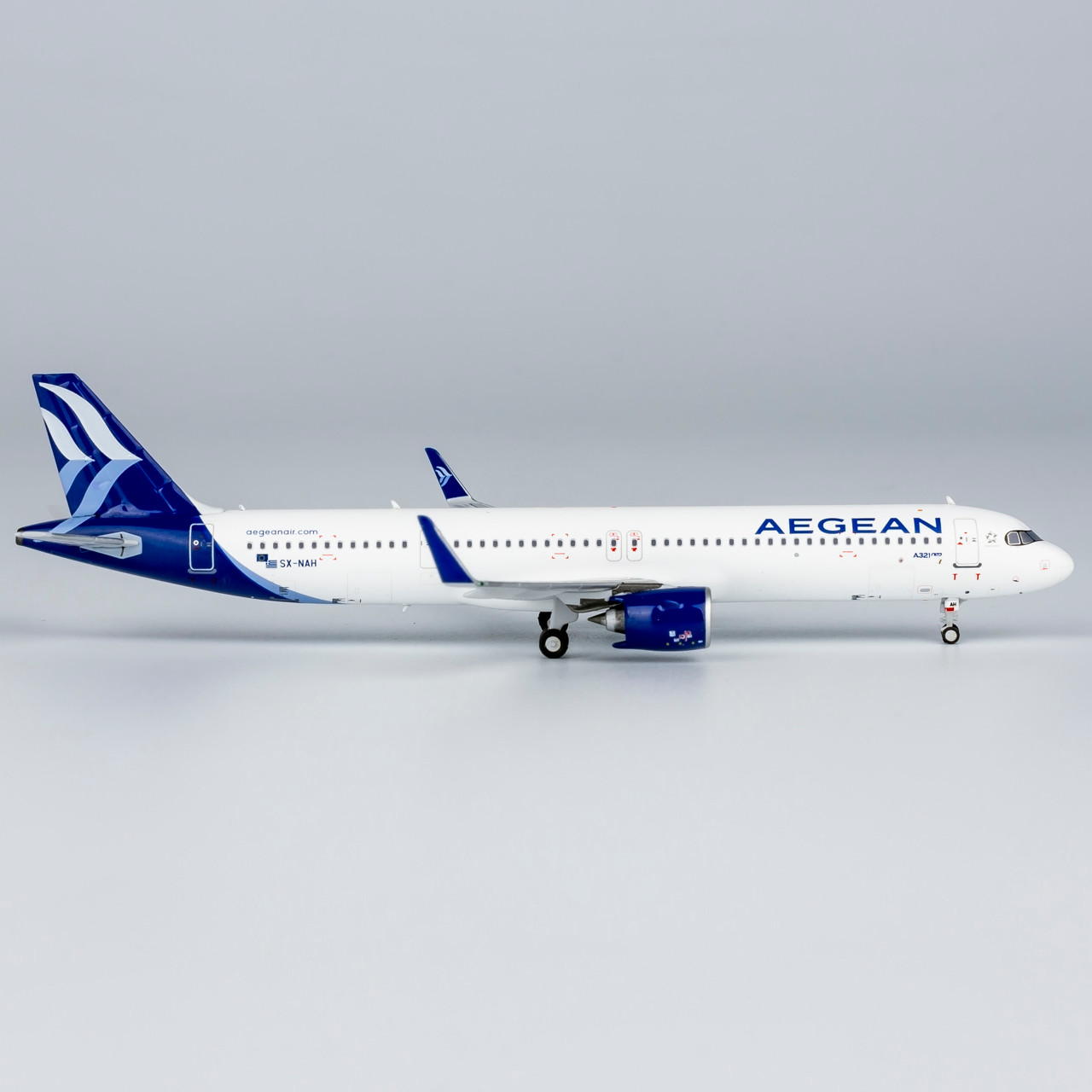 NG Models Aegean Airlines A321neo SX-NAH 13081 1:400