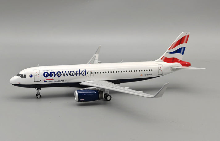 ARD by Inflight200 British Airways OneWorld Airbus A320 G-EUYS ARDBA89 ...