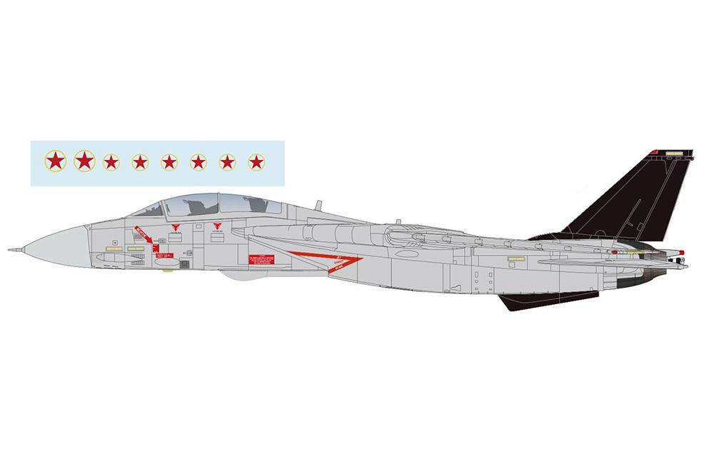 Hobby Master F-14A "Bandit" (with decal for Bandit Nation + bonus decal ...