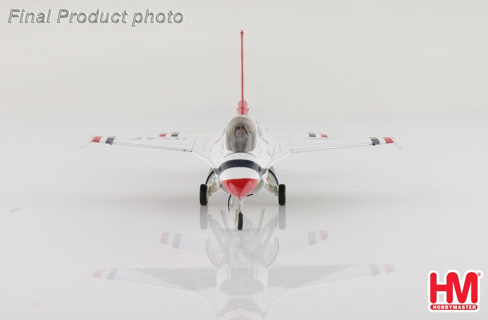 Hobby Master F-16D Thunderbirds No.7 plane, USAF, Nellis AFB, 2017 ...