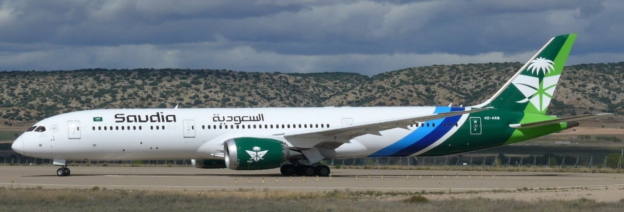 JC Wings Saudi Arabian Airlines Boeing 787-9 Dreamliner "94th National ...