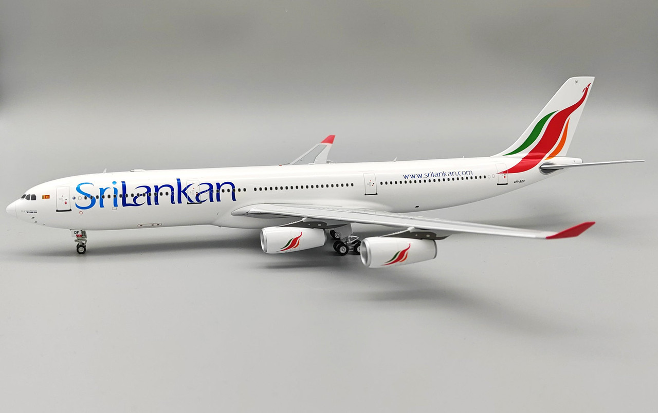 Retro Models SriLankan Airlines Airbus A340-313 4R-ADF with stand ...