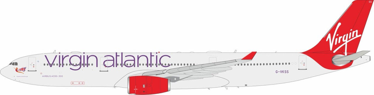 B-Models by Inflight200 Virgin Atlantic Airways Airbus A330-343 G-VKSS ...