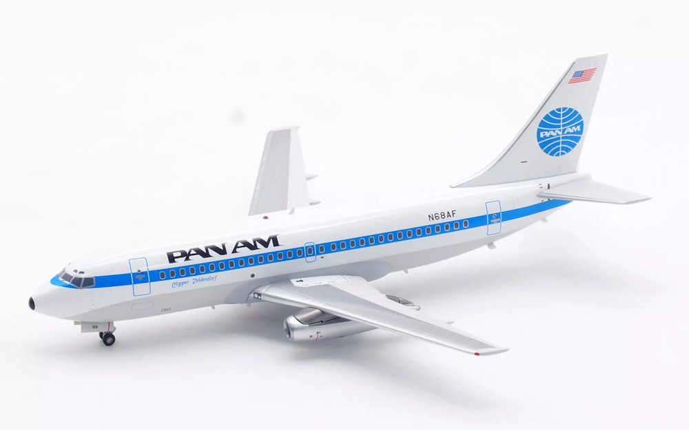 Inflight200 Pan American World Airways - Pan Am Boeing 737-222 N68AF ...