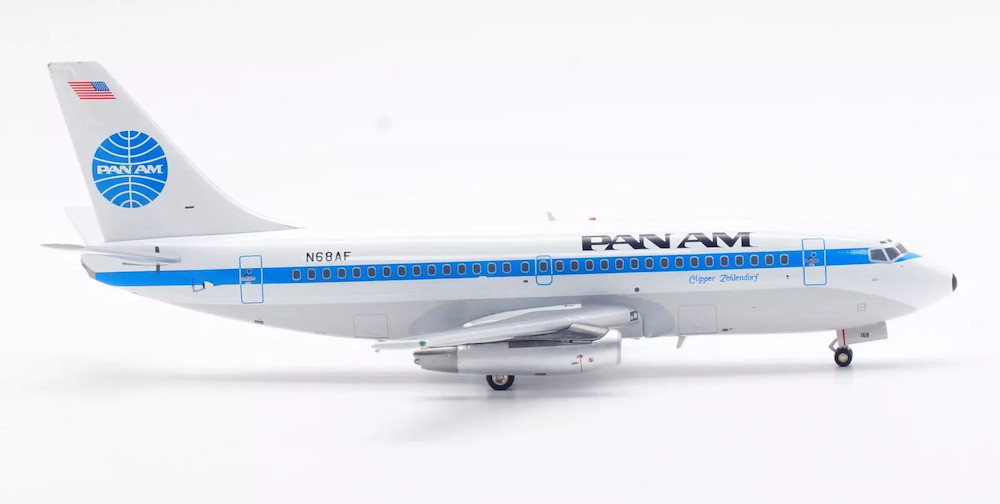 Inflight200 Pan American World Airways - Pan Am Boeing 737-222 N68AF ...