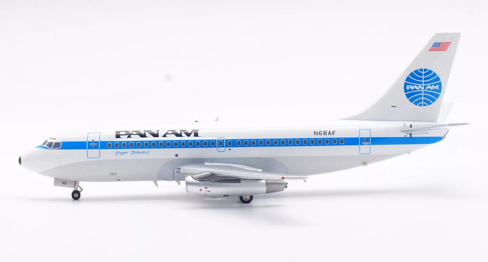 Inflight200 Pan American World Airways - Pan Am Boeing 737-222 N68AF ...