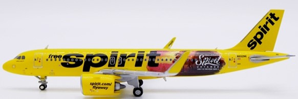 JC Wings Spirit Airlines Airbus A320NEO "Spirit Untamed" Reg: N932NK ...