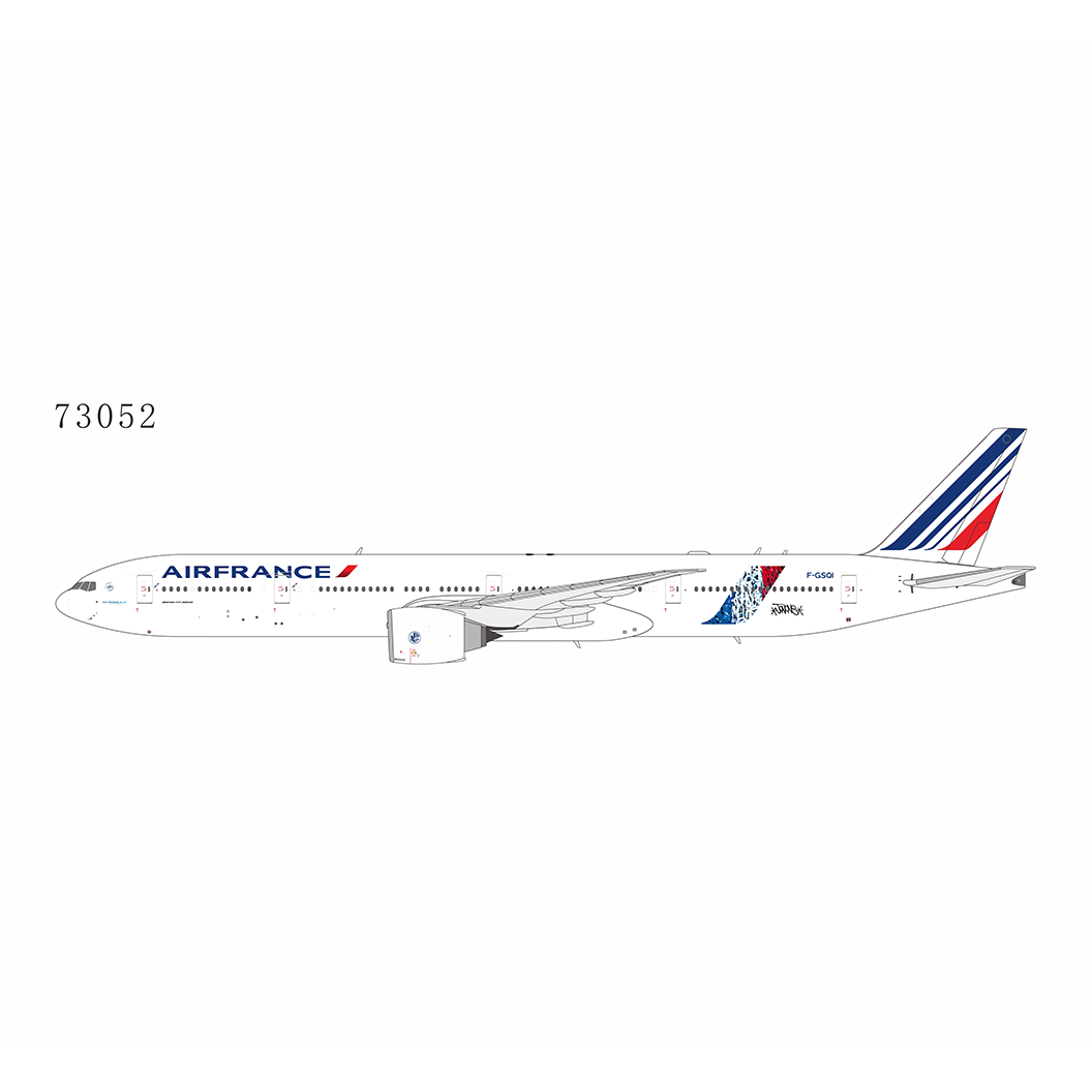 NG Model Air France 777-300ER JonOne graffiti livery F-GSQI 73052 1:400