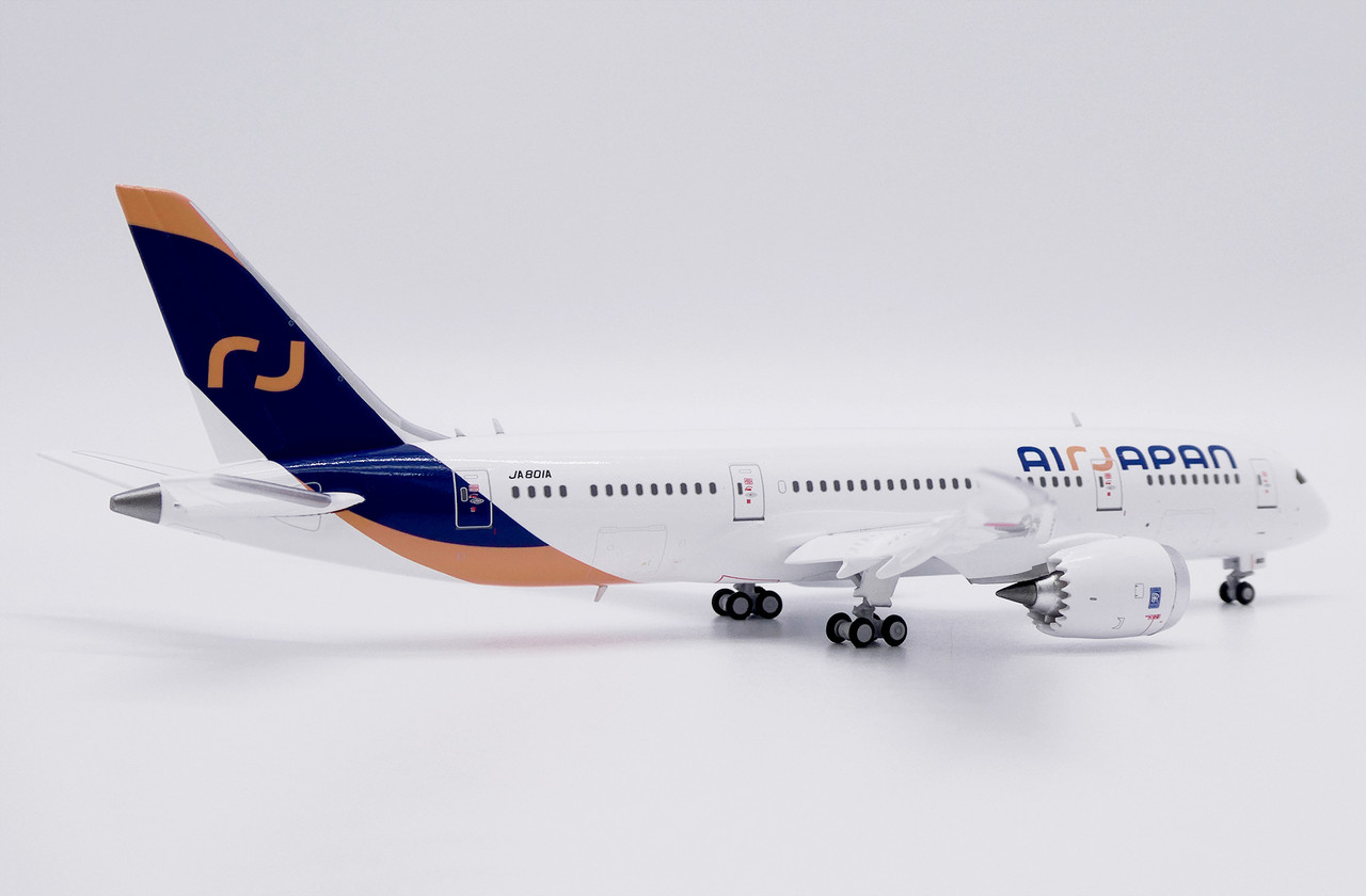JC Wings Air Japan Boeing 787-8 Dreamliner Reg: JA801A "Flaps Down ...