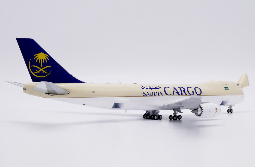 JC Wings Saudia Cargo Boeing 747-8F "Interactive Series" Reg: HZ-A13 ...