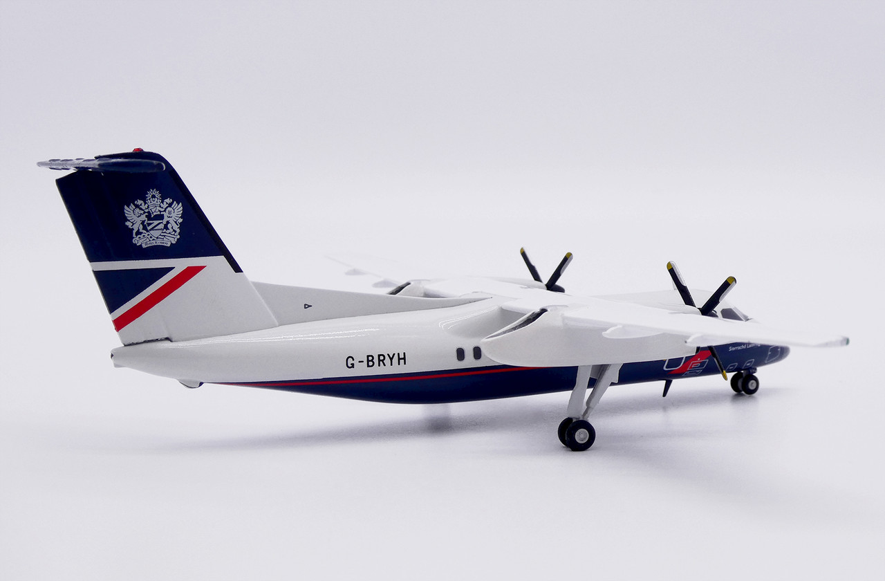 JC Wings British Airways De Havilland Canada DHC-8-100 Reg: G-BRYH With ...