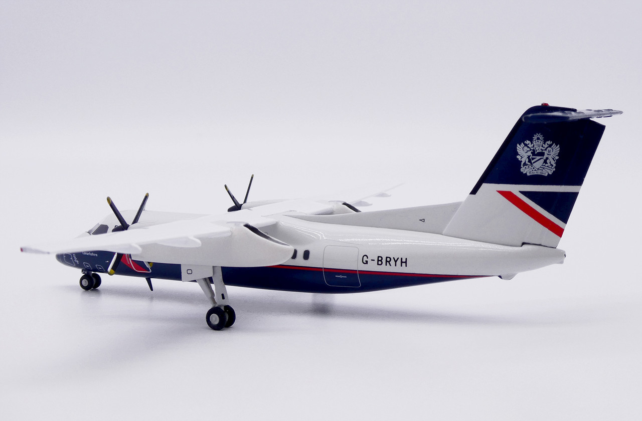 JC Wings British Airways De Havilland Canada DHC-8-100 Reg: G-BRYH With ...