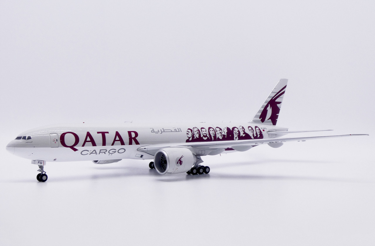 JC Wings Qatar Airways Cargo Boeing 777F "Moved by People""Interactive ...