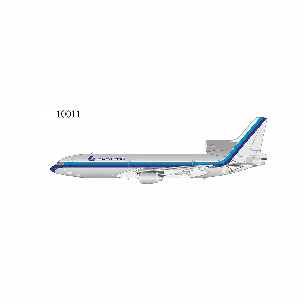 NG Model Eastern Air Lines L-1011-1 Bare Metal N305EA 10011 1:400