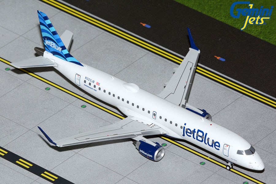 Gemini200 JetBlue Airways E190-100IGW "Only Blue" N323JB G2JBU1335 ...