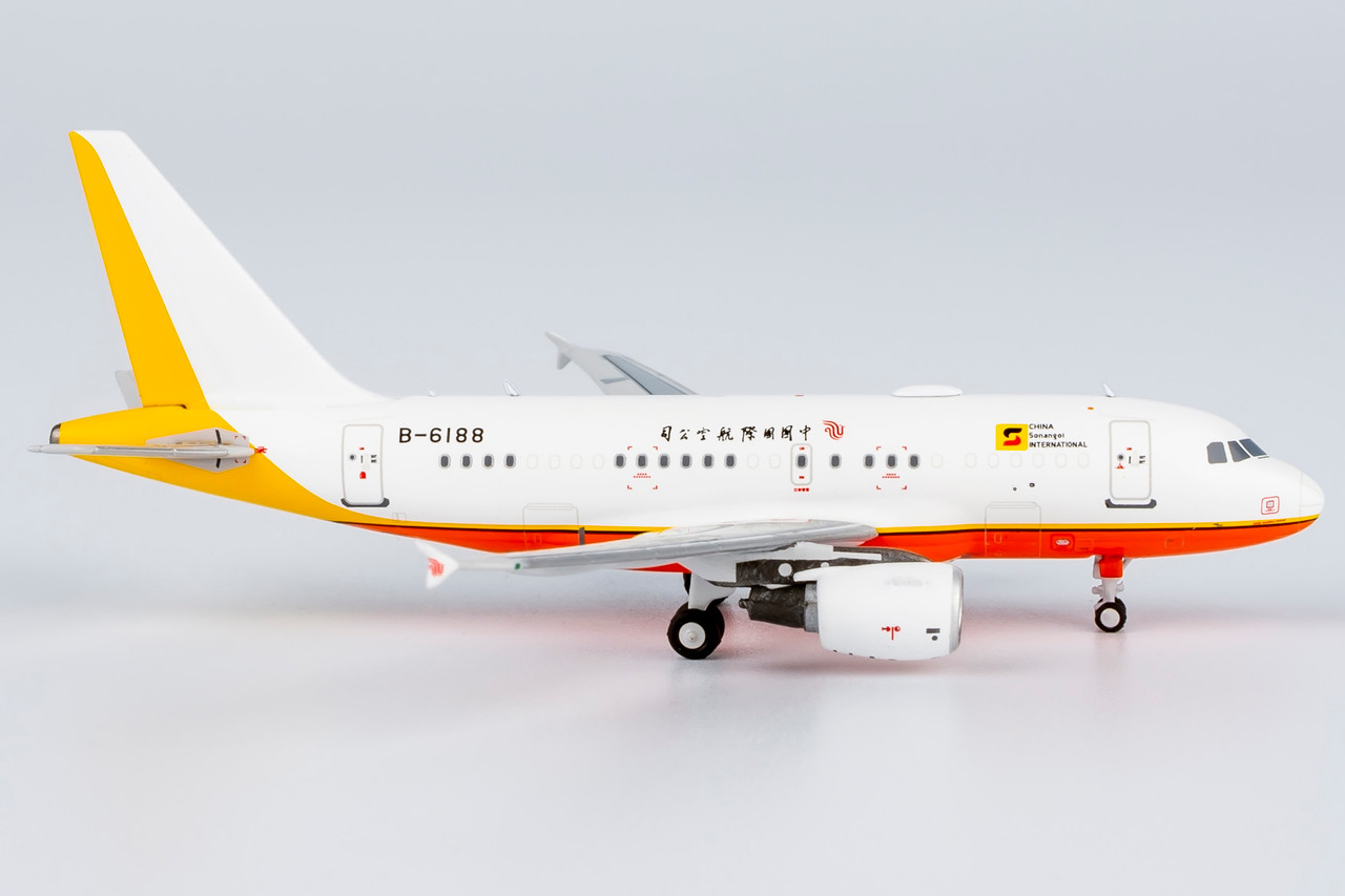 NG Model China Sonangol International (Air China) ACJ318 with "Air ...