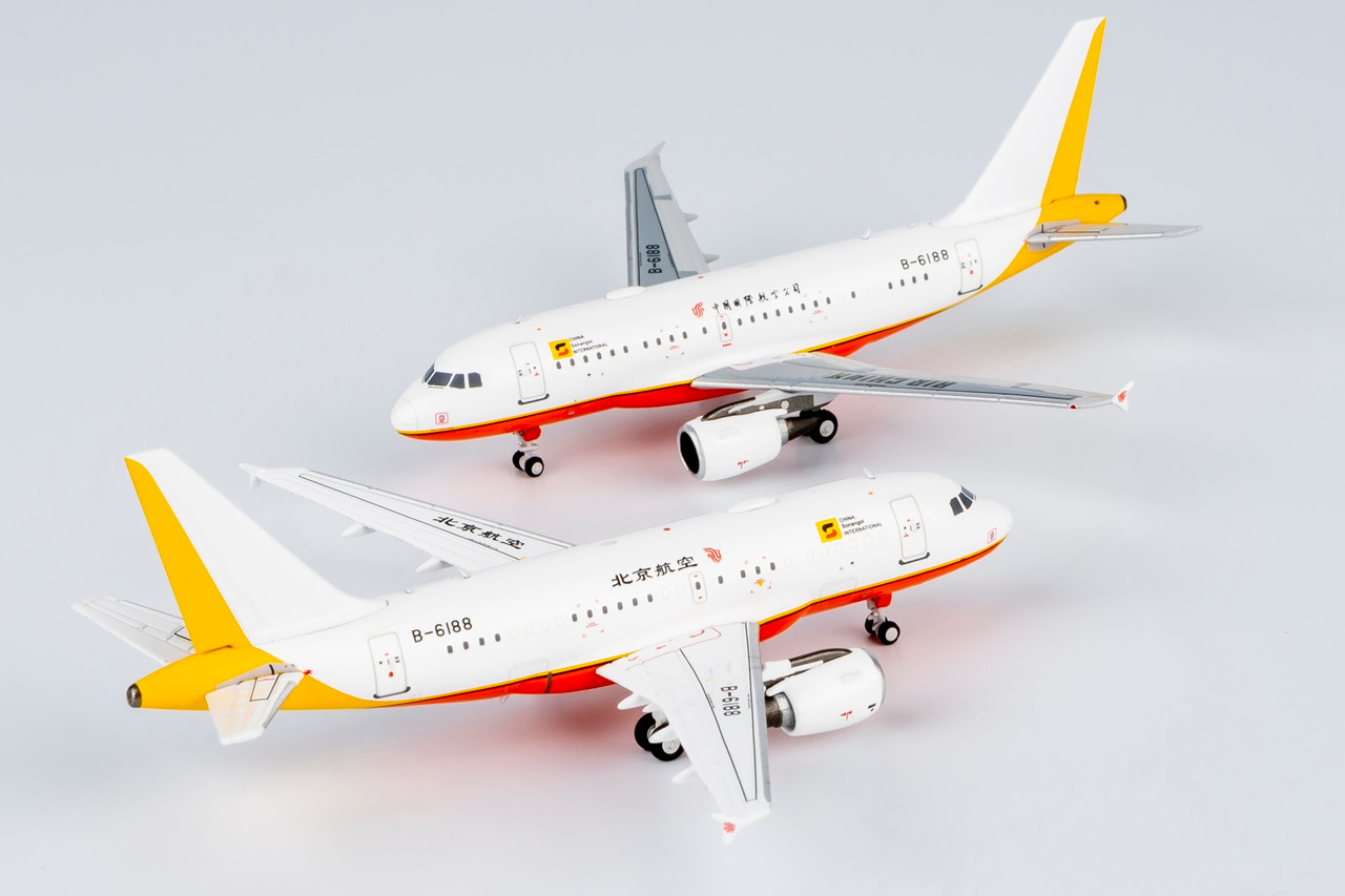 NG Model China Sonangol International (Air China) ACJ318 with "Air ...