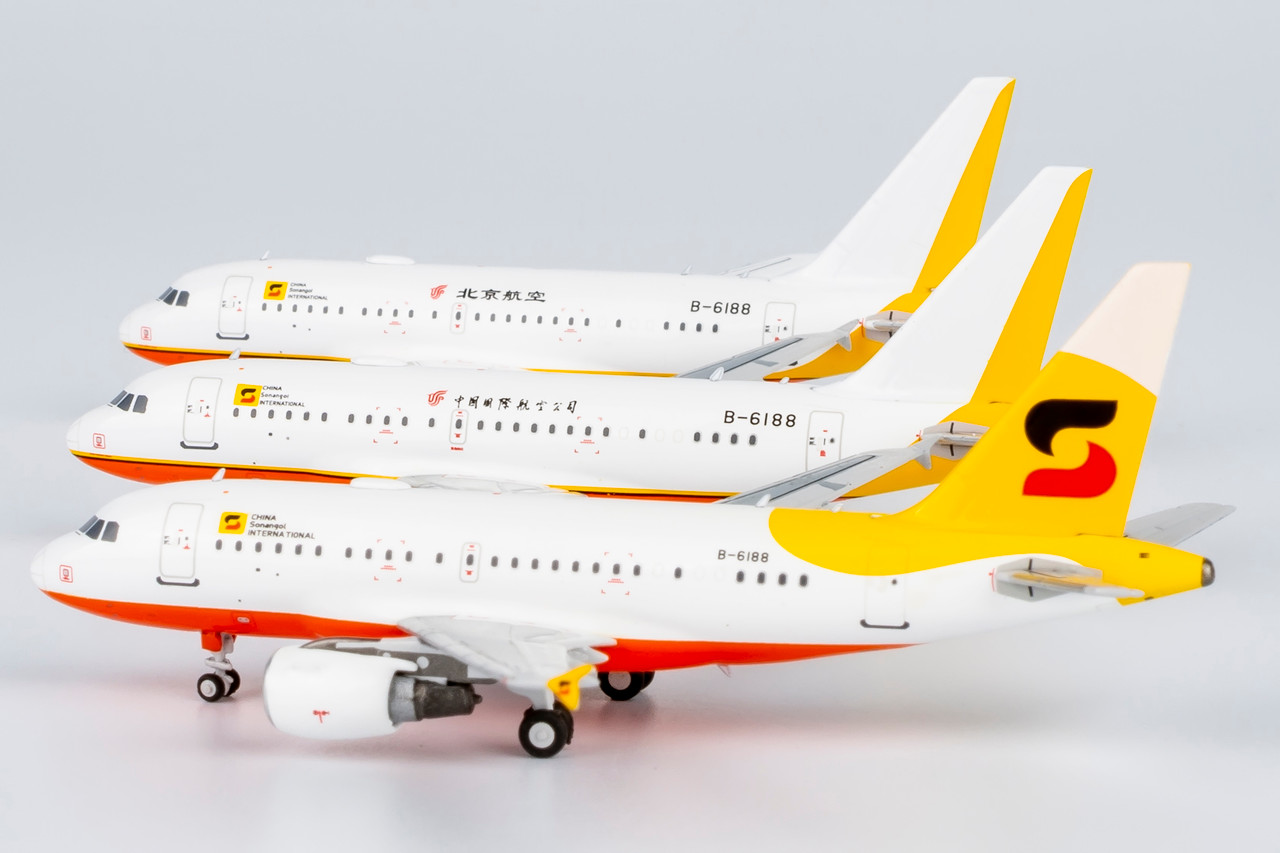 NG Model China Sonangol International (Air China) ACJ318 with "Air ...