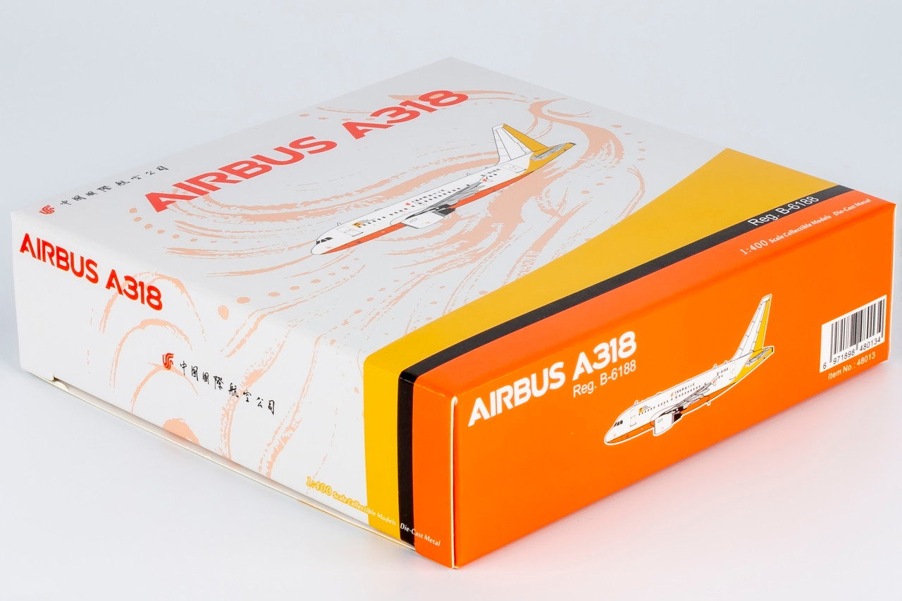 NG Model China Sonangol International (Air China) ACJ318 with "Air ...