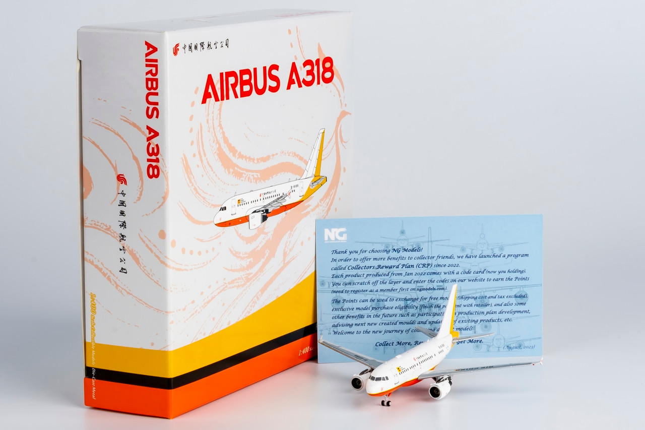 NG Model China Sonangol International (Air China) ACJ318 with "Air ...