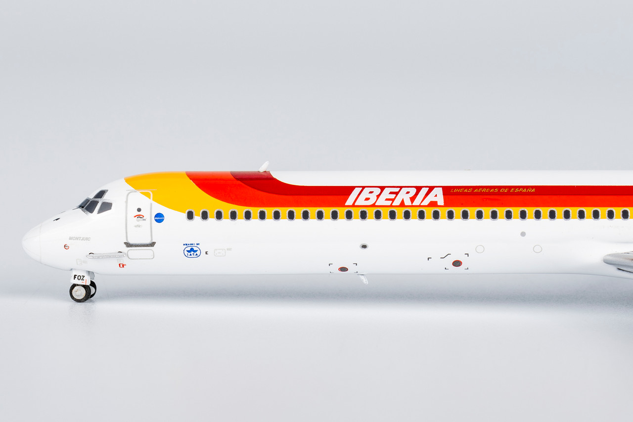 NG Model Iberia MD-88 EC-FOZ 83005 1:400