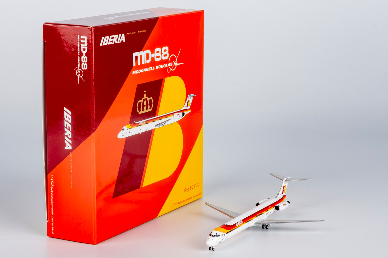 NG Model Iberia MD-88 EC-FOZ 83005 1:400