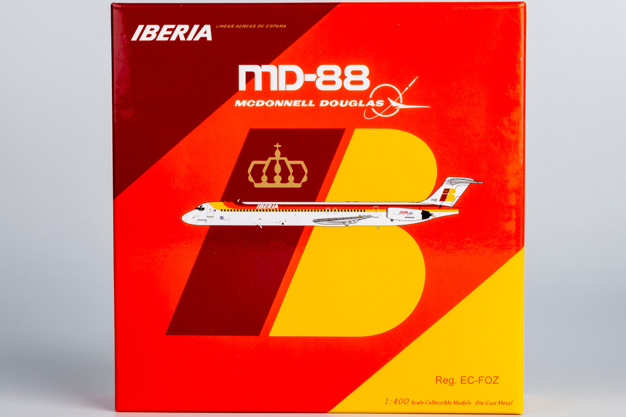 NG Model Iberia MD-88 EC-FOZ 83005 1:400