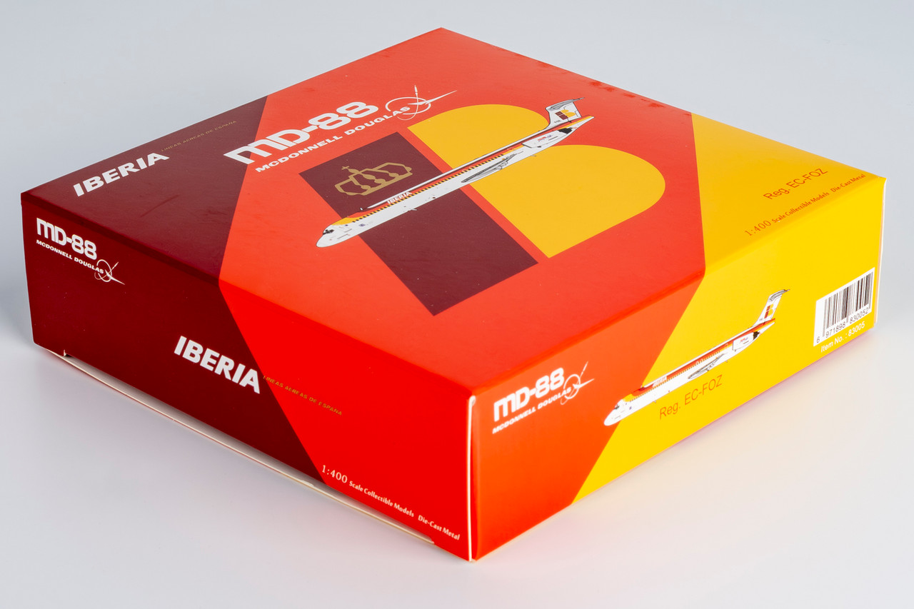 NG Model Iberia MD-88 EC-FOZ 83005 1:400