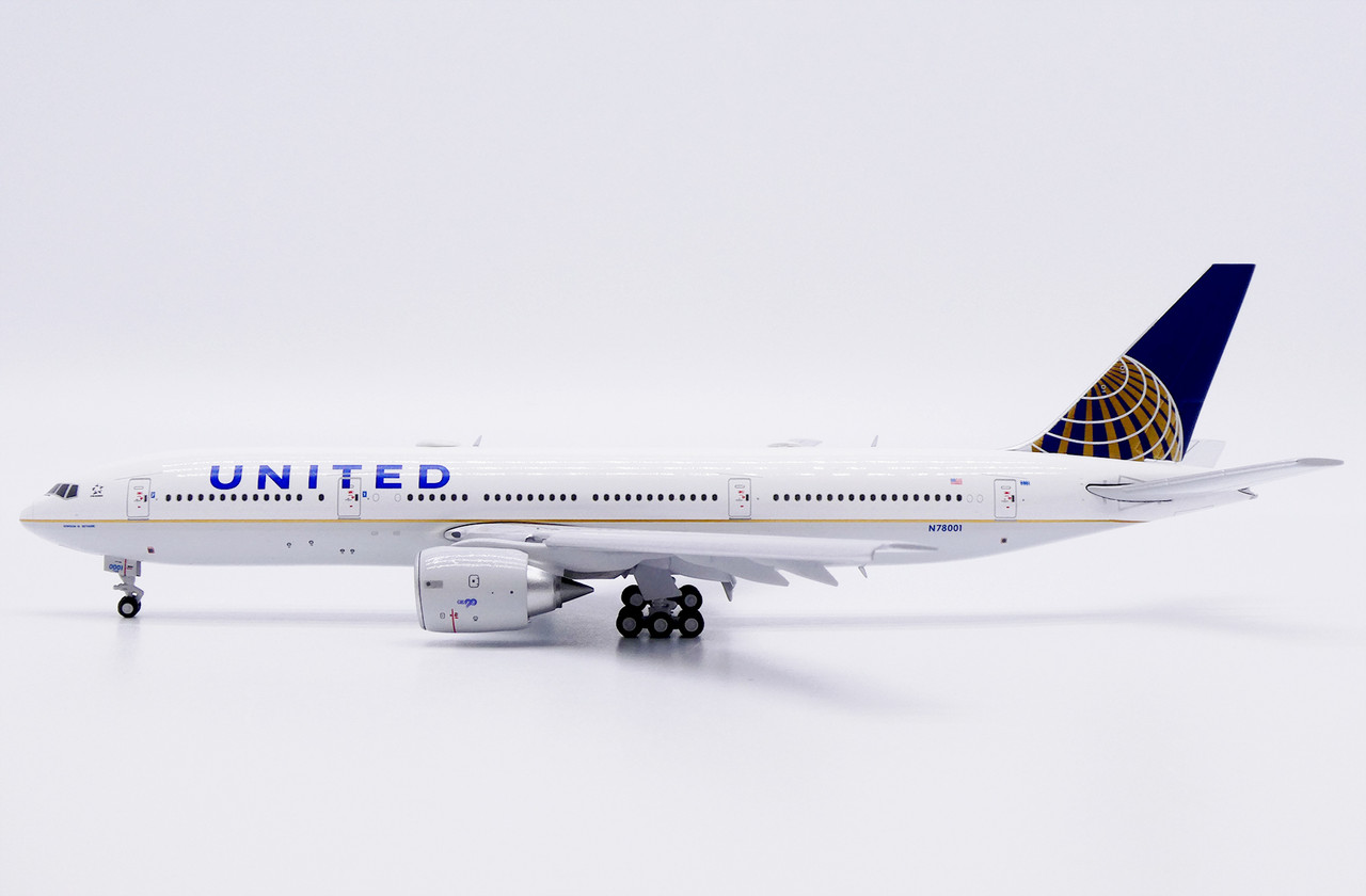 JC Wings United Airlines Boeing 777-200ER "Gordon M. Bethune" Reg ...