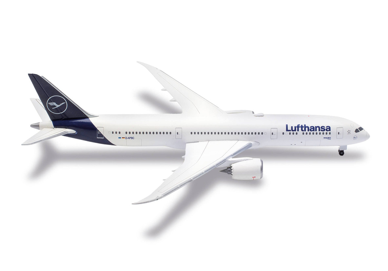 HERPA LUFTHANSA 787-9 Scale 1:500