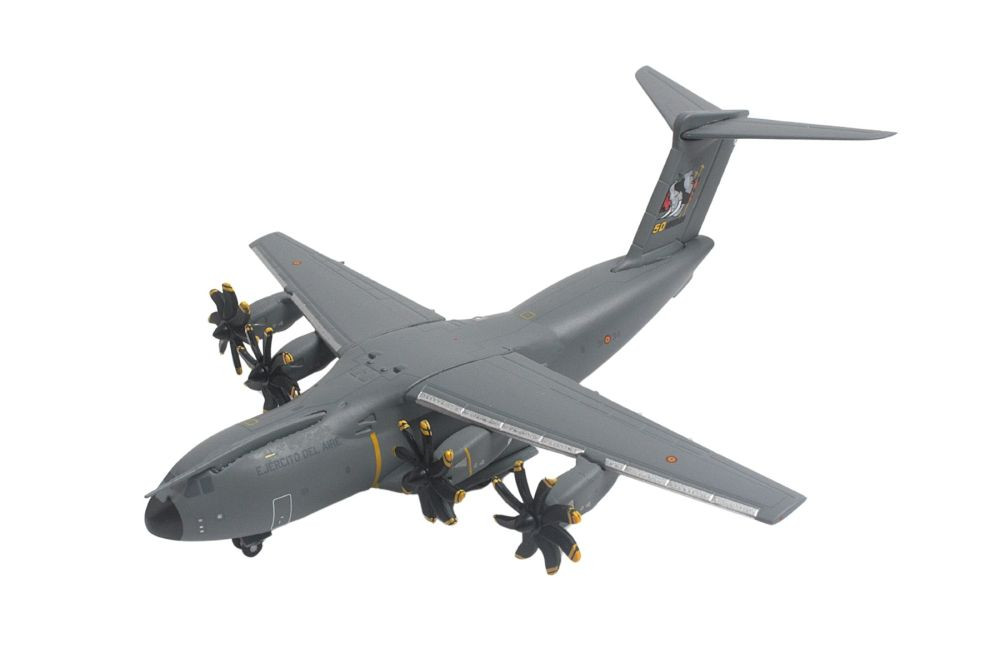 HERPA SPANISH AIR FORCE A400M 31ST WING ALA31 50TH Scale 1:500