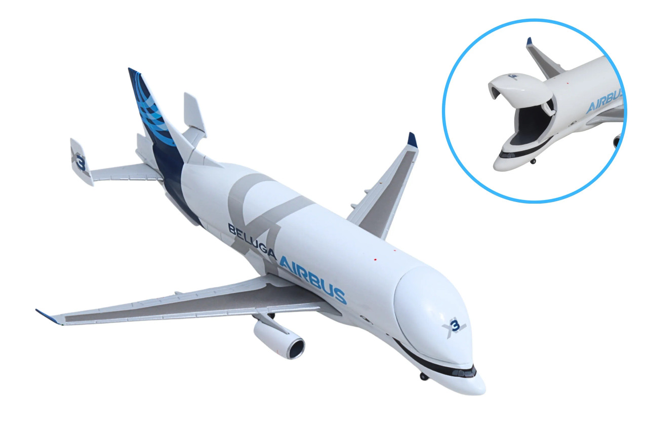 Airbus House Colors Airbus A300-600ST HE534284-003 1:500