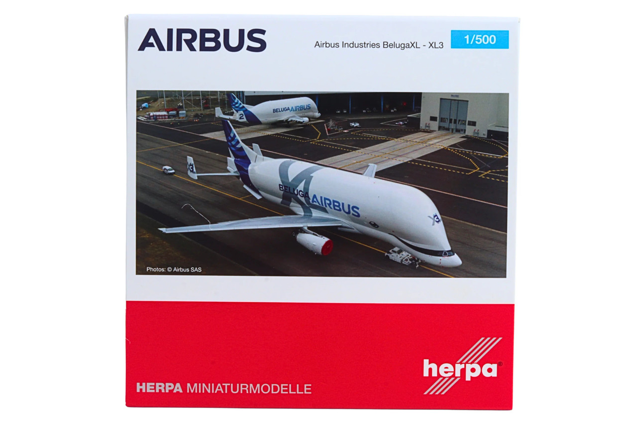 Airbus House Colors Airbus A300-600ST HE534284-003 1:500