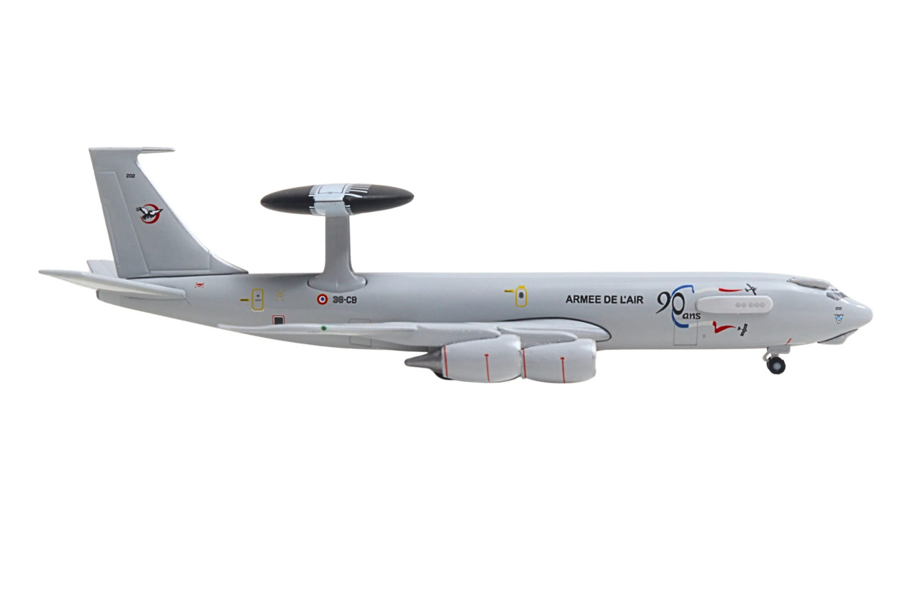 FRENCH AIR FORCE E3F 36TH WING 90TH ANNIVERSARY HE538299 1:500